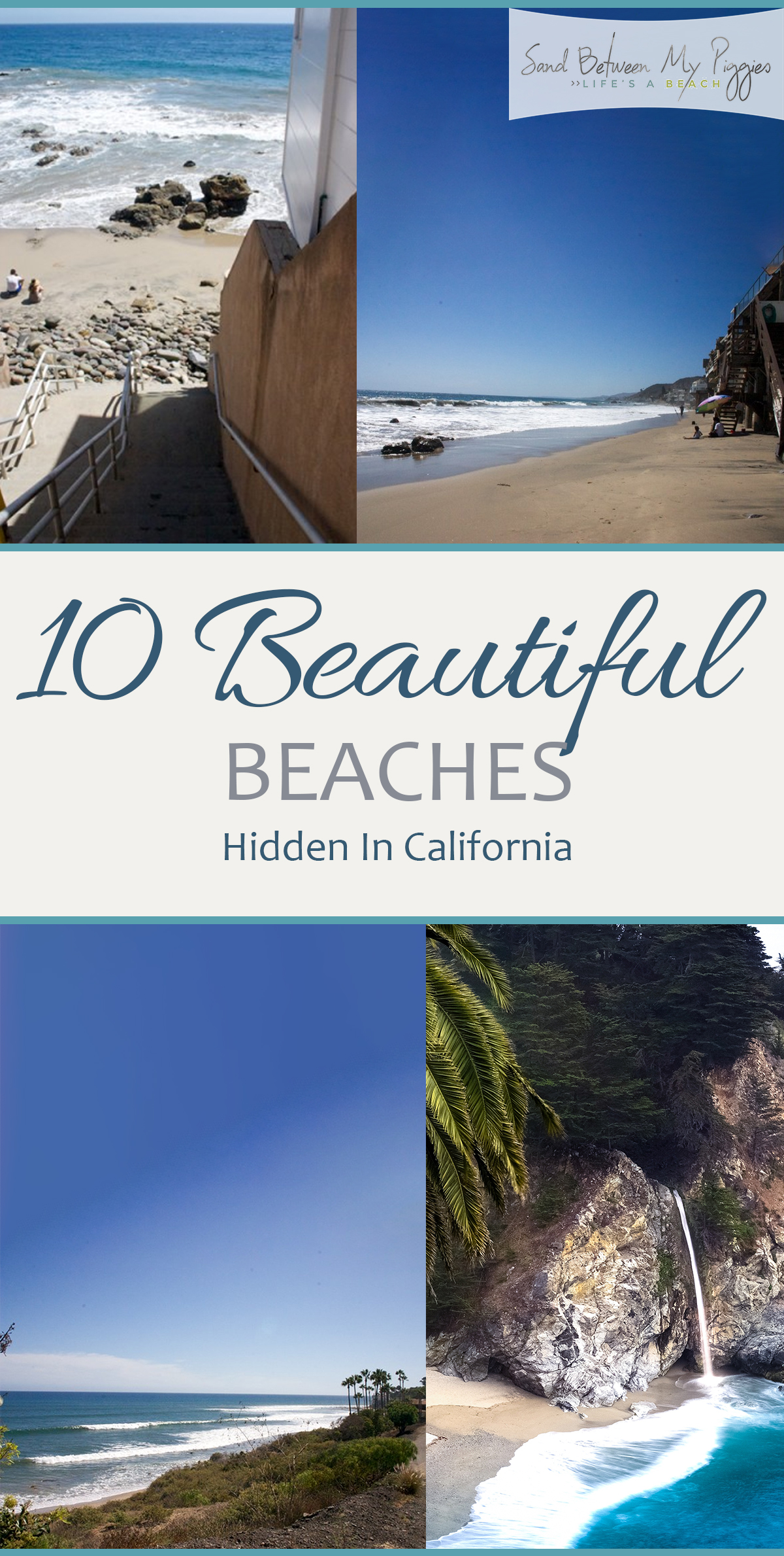 Secret Beaches In California