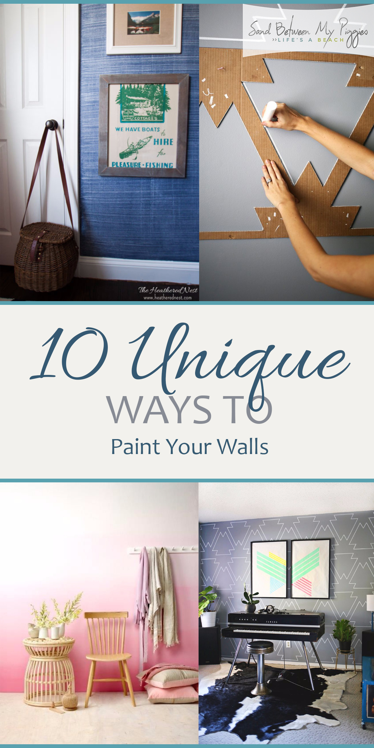 10 Unique Ways To Paint Your Walls Sand Between My Piggies Beach 10-unique-ways-to-paint-your-walls-sand-between-my-piggies-beach